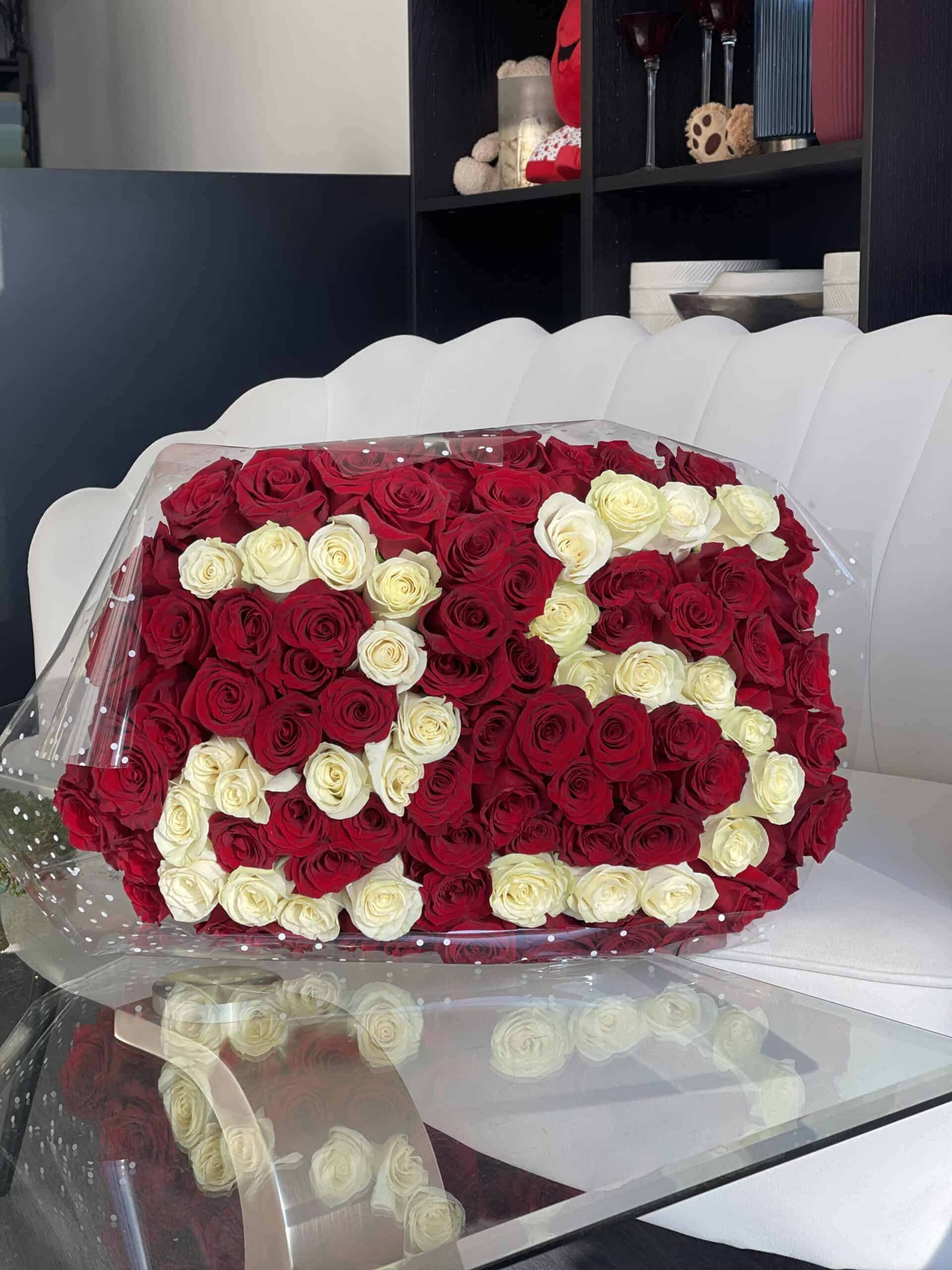 25 Red and White Roses: Celebrate Milestones in Style