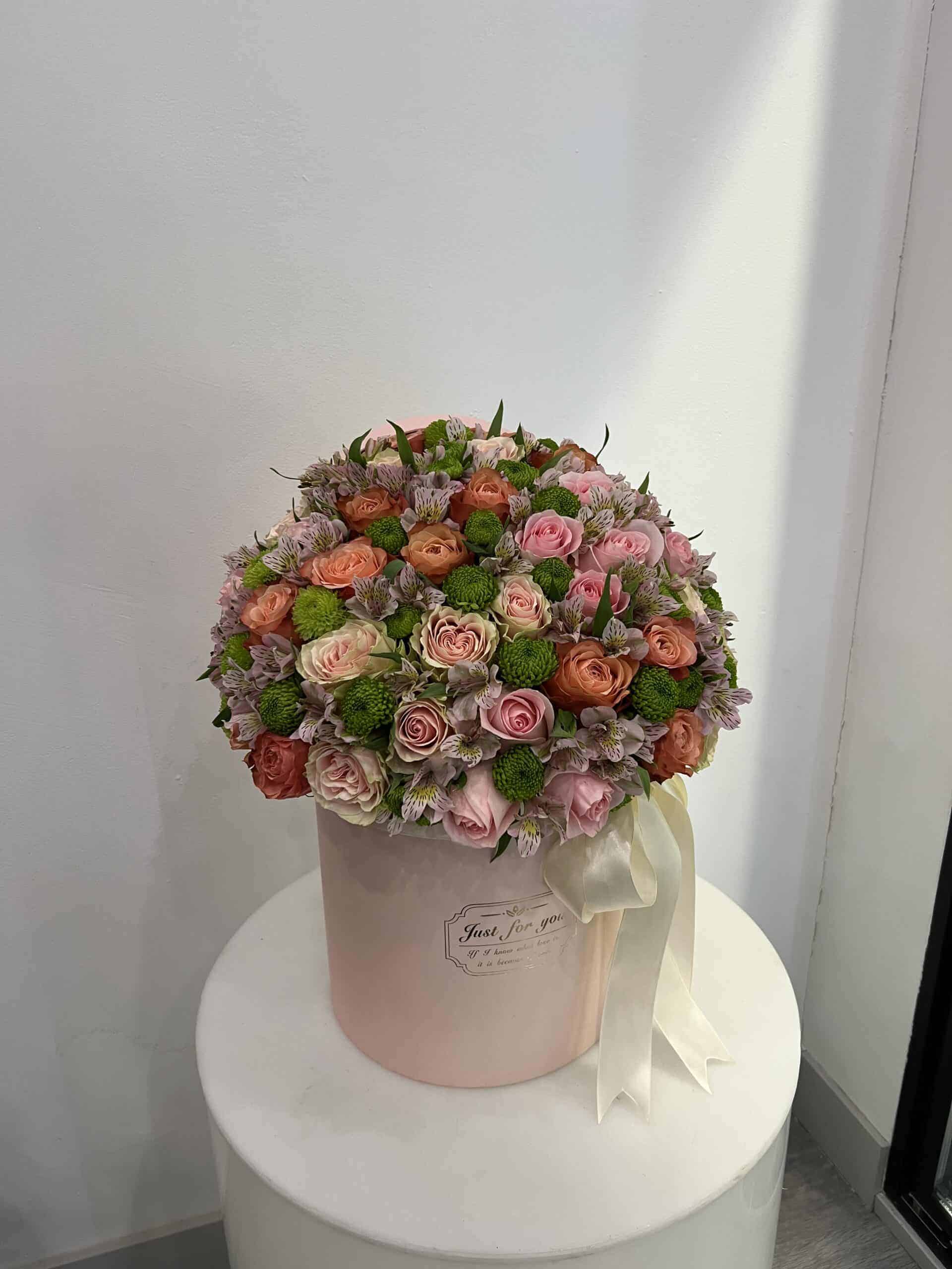 Boxed Flowers Arrangements | Floral Fusion